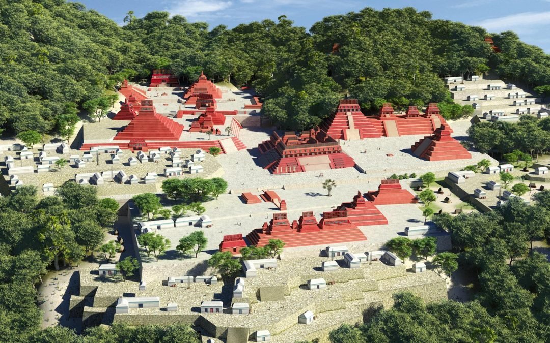 MAYA3D-Palenque-Panorama | MAYA 3D